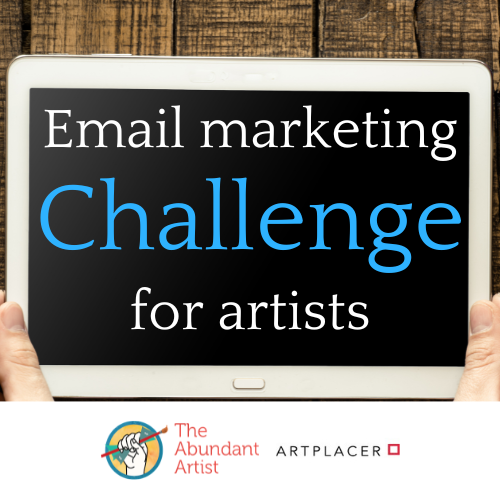 TAA Email Challenge (w/ ArtPlacer) - How to Sell Art Online | Online ...