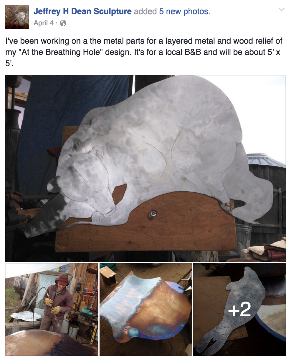 What Makes a Great Art Work in Progress Post? - How to Sell Art Online ...