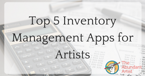 Top 5 Inventory Management Apps for Artists - How to Sell Art Online ...