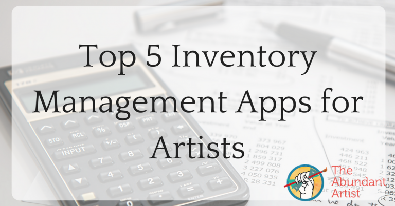 Top 5 Inventory Management Apps for Artists - How to Sell Art Online ... Top 5 Inventory Management Apps for Artists - How to Sell Art Online ...