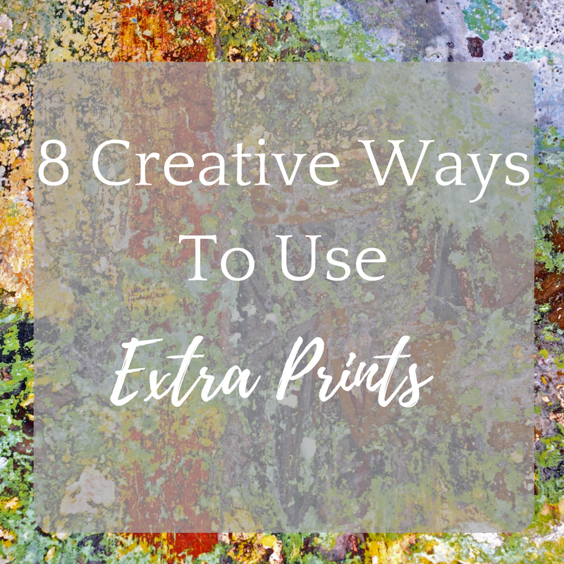 8 Creative Ways to Use Extra Prints - How to Sell Art Online | Online ...