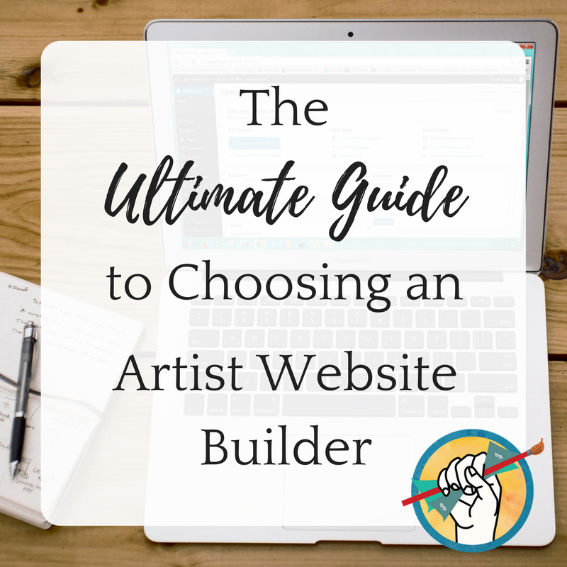 Artist Website Builder | Best Websites for Artists