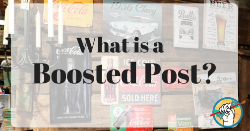 What is a Boosted Post? - How to Sell Art Online | Online Marketing for ...