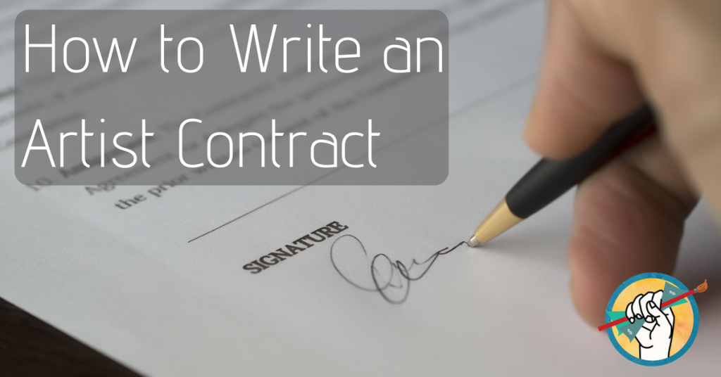 Resources for Writing a Solid Artist Contract - How to Sell Art Online ...