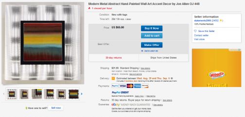 How to Sell Art on eBay - How to Sell Art Online | Online Marketing for ...