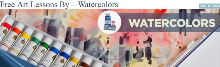 Top 5 Online Watercolor Classes - How to Sell Art Online | Online ...
