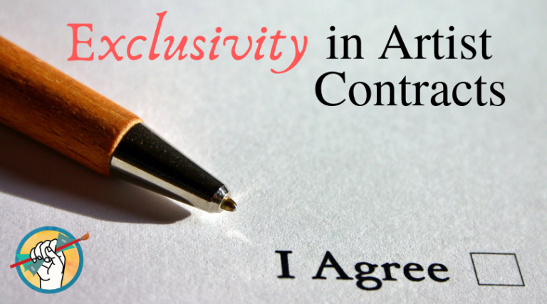 Exclusivity in Artist Contracts - How to Sell Art Online | Online ...