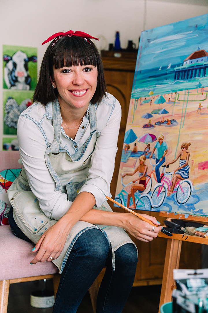 Member of the Week: Daisy Faith, from Actor to Artist - How to Sell Art ...