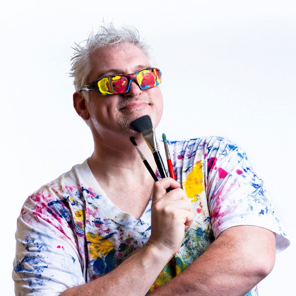 Member of the Week: Mike Brennan, Making Connections Through Art - How ...