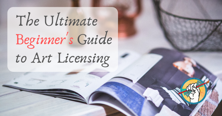 The Ultimate Beginner's Guide to Art Licensing - How to Sell Art Online ...