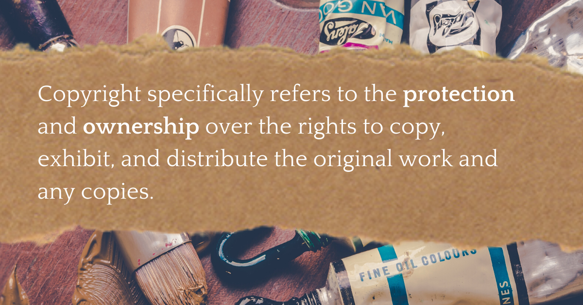 How Copyright Works for Fine Art - How to Sell Art Online | Online ...