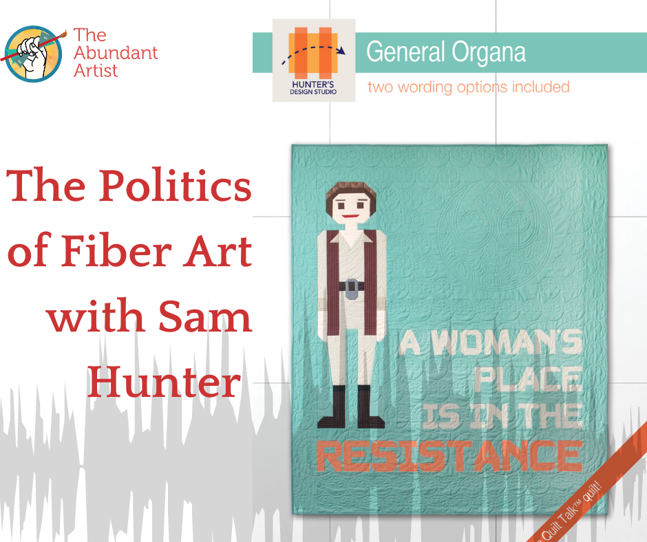 The Politics of Fiber Art with Sam Hunter | TAA Podcast Season 5 ...