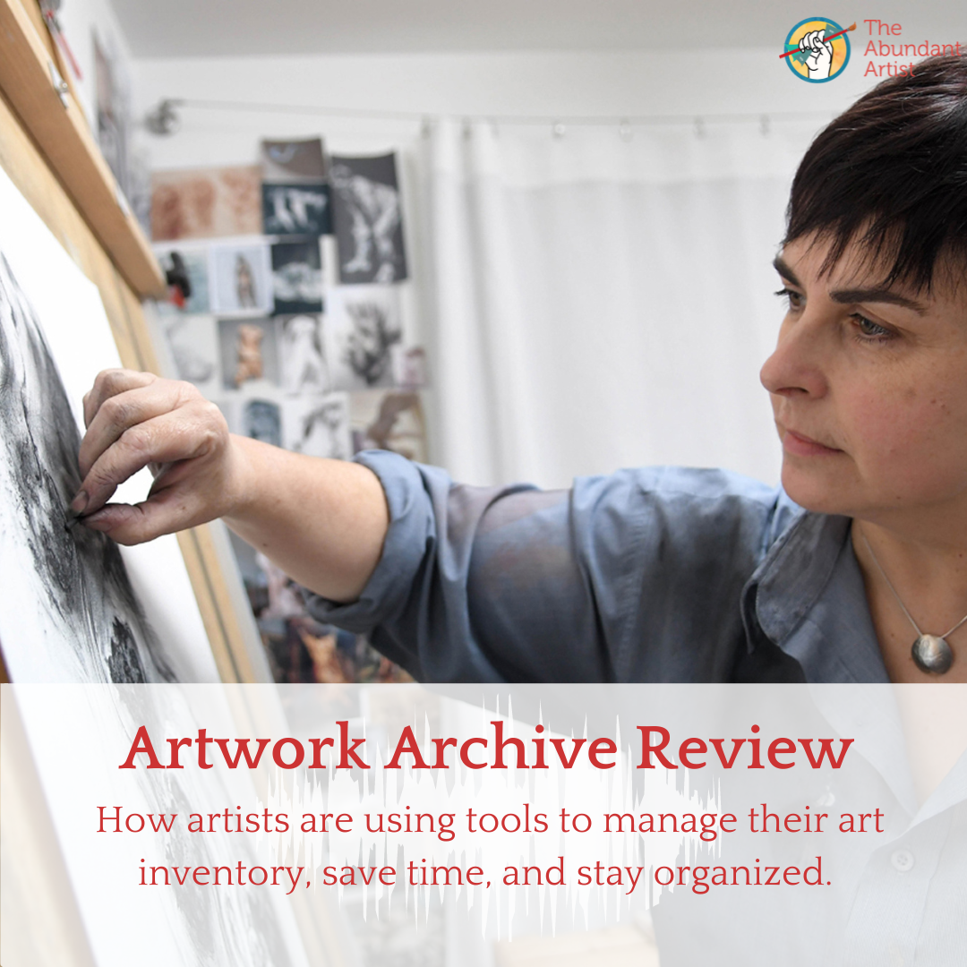 Artwork Archive Review: Inventory Management in 2022. - How to Sell Art ...