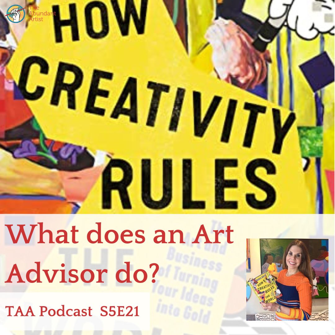 What does an Art Advisor do with Maria Brito | TAA Podcast Season 5 ...